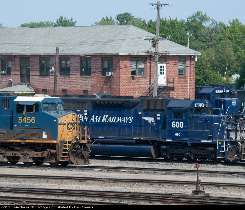MEC 600 & CSX 5456